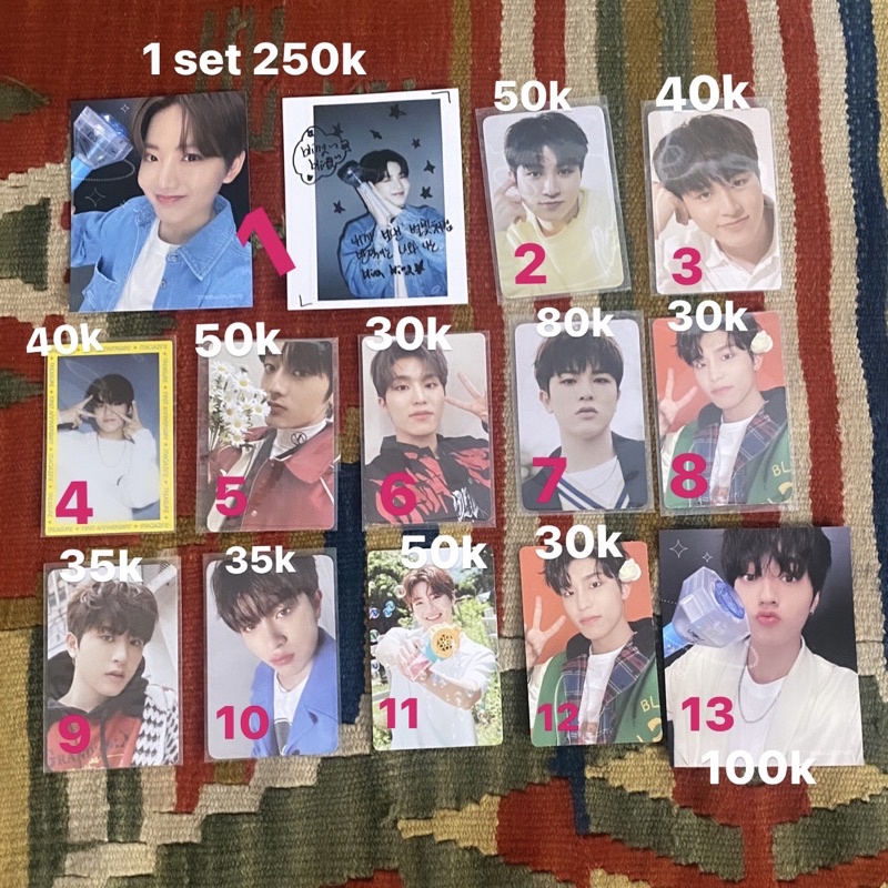 Jual TREASURE JUNGHWAN JUNKYU HARUTO PC OFFICIAL KTOWN BENE WELCOMING ...