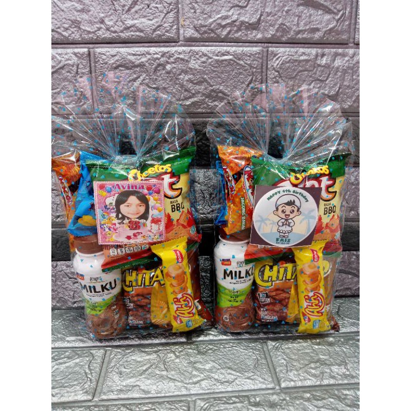 Jual paket snack ulang tahun murah meriah | Shopee Indonesia