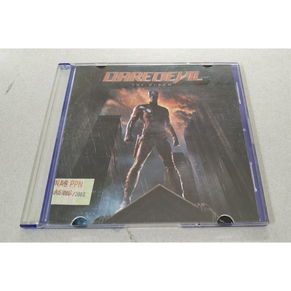Jual CD original daredevil & bonus DVD | Shopee Indonesia
