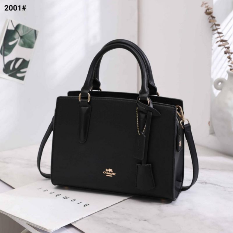 Jual Tas Coach Corryall Jasmine Zoe Leather Tote Bag Kode 2001 ...