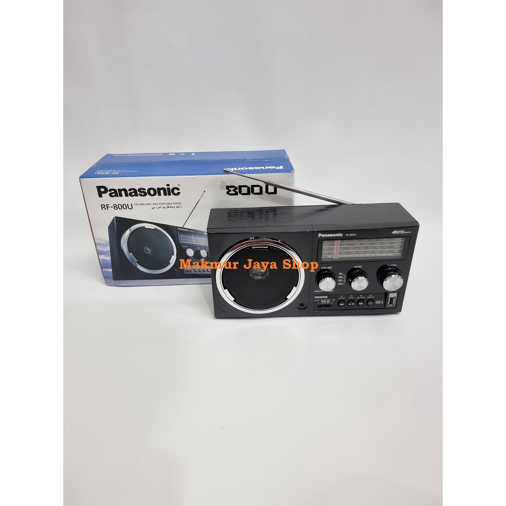 Jual Panasonic Radio RF-800U FM/MW/SW1/SW2 PORTABLE RADIO Panasonic RF800U | Shopee Indonesia