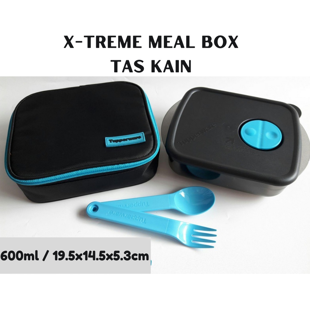 Jual BYO lunch Set KOLEKSI JADUL / extreme meal box hitam / cwl set ...