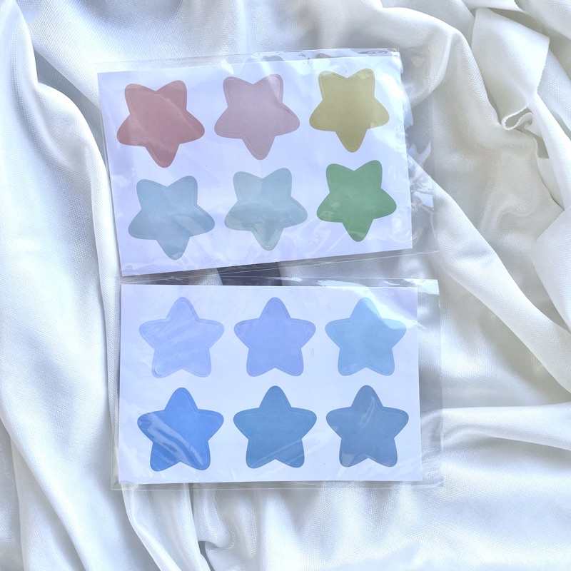 Jual Sticker Bintang Bisa ditulis untuk dekorasi atau organize barang ...