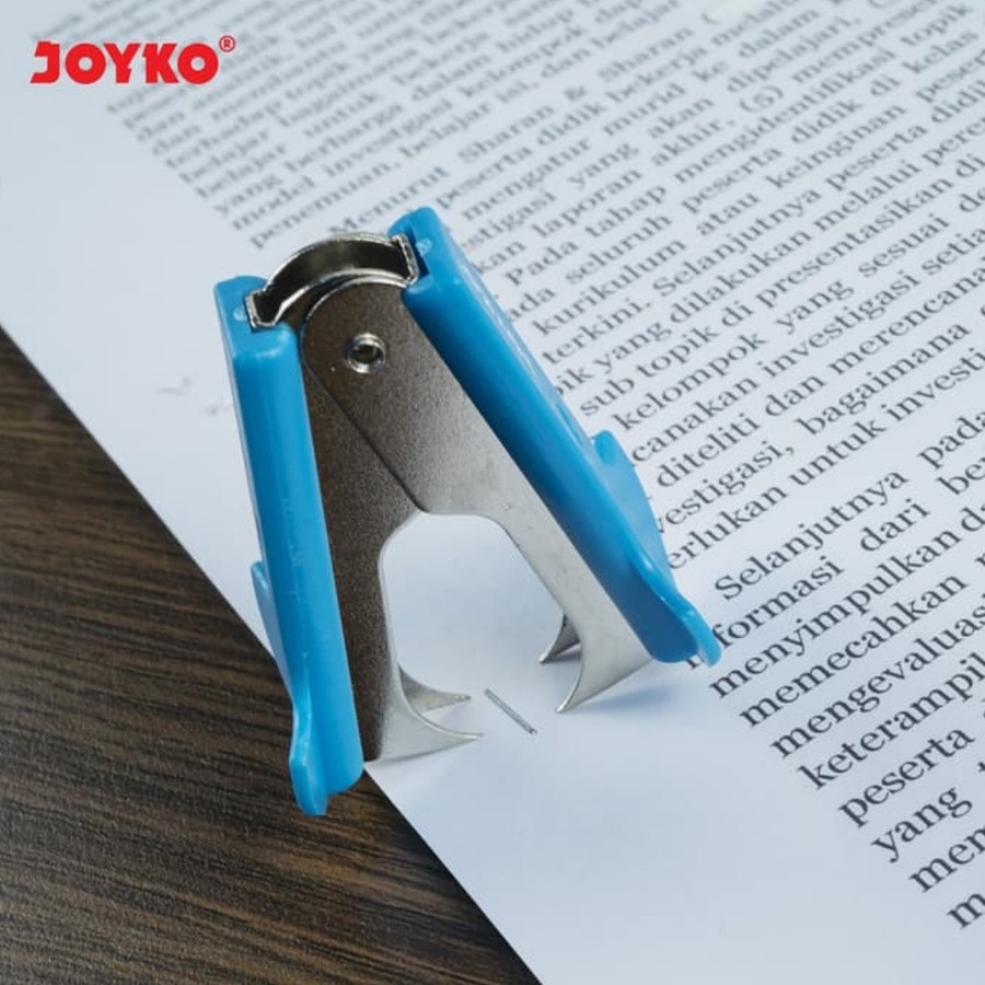 Jual JOYKO STAPLER REMOVER STAPLES / ALAT PEMBUKA ISI STEPLES SR-51 HEKTER JOYKO MURAH ...