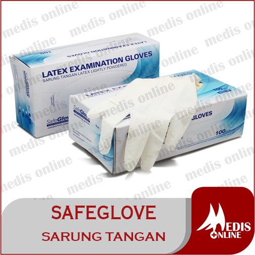 Jual SAFEGLOVE / SAFEGLOVE NITRILE / Safeglove Sarung Tangan Latex Exam ...