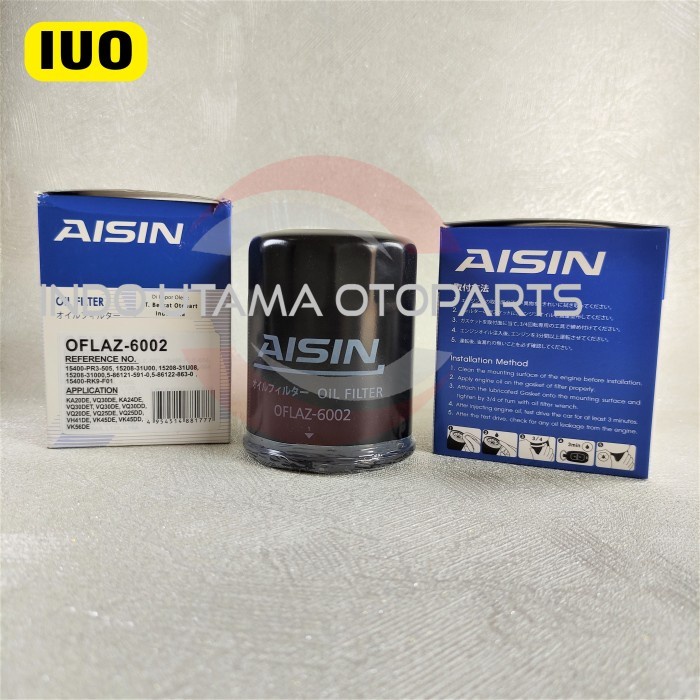 Jual Filter Oli Mobilio Freed CRV Odyssey AISIN OFLAZ-6002 | Shopee ...
