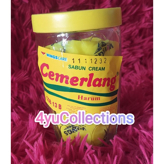 Jual Cream Ekonomi Sabun Colek || Wings Biru || Cemerlang Kemasan Gelas ...