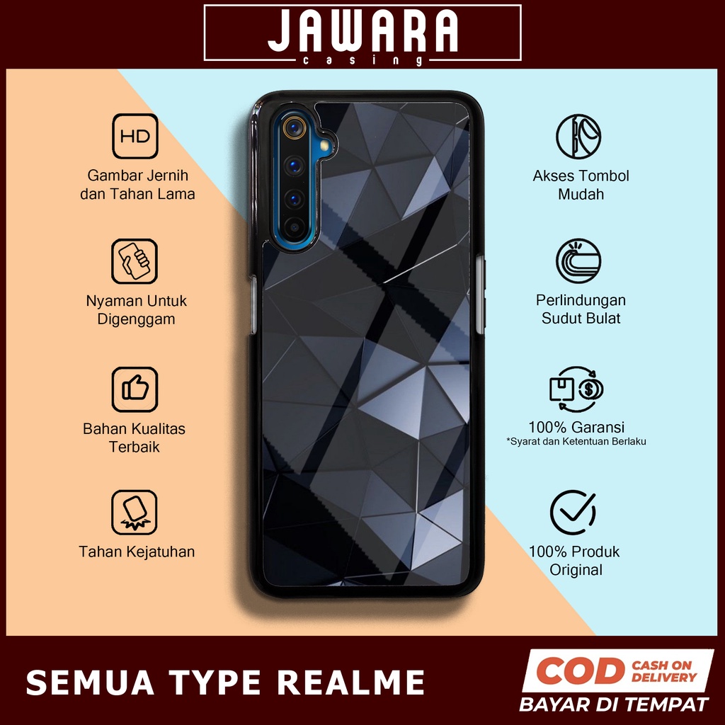 Jual Case Realme C1 C2 6 Pro Case Hp Realme C1 C2 6 Pro Premium Glossy