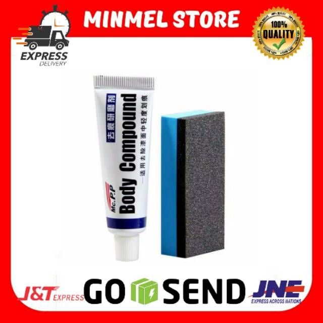 Jual KOMPON MOBIL COMPOUND MOBIL PENGHILANG BARET CAT MOBIL COMPOUND ...