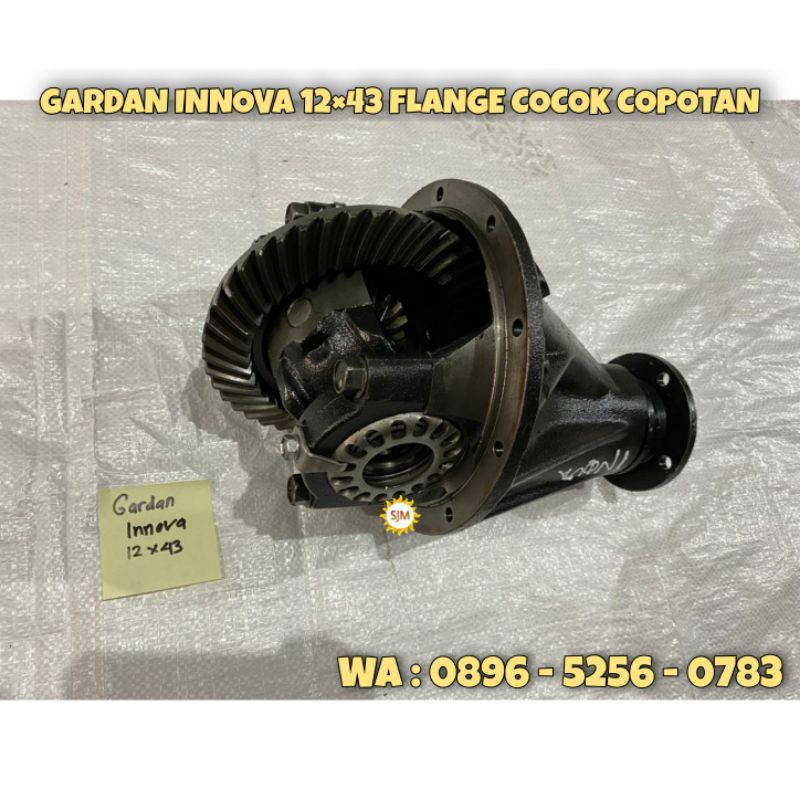 Jual GARDAN INNOVA GIGI 12×43 FLANGE COCOK COPOTAN | Shopee Indonesia