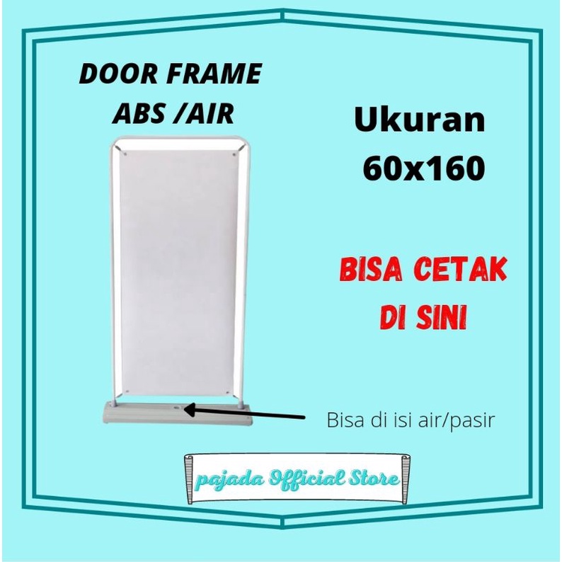 Jual Door frame banner premium || GARANSI | Shopee Indonesia