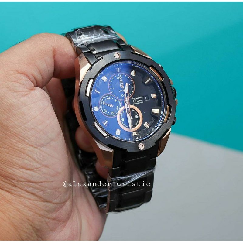 Jual ORIGINAL GARANSI RESMI 1 TAHUN JAM TANGAN PRIA ALEXANDRE CHRISTIE ...