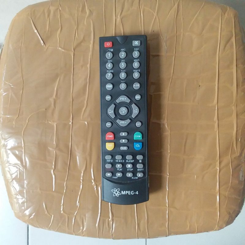 Jual REMOTE RECEIVER PARABOLA MPEG-4 ORIGINAL | Shopee Indonesia