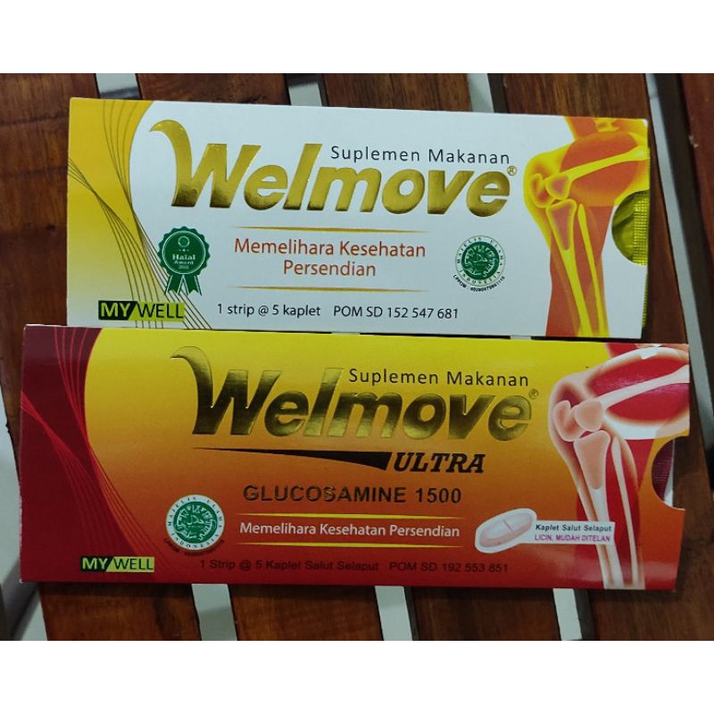 Jual Welmove / Welmove Ultra / Memelihara Kesehatan Persendiaan ...