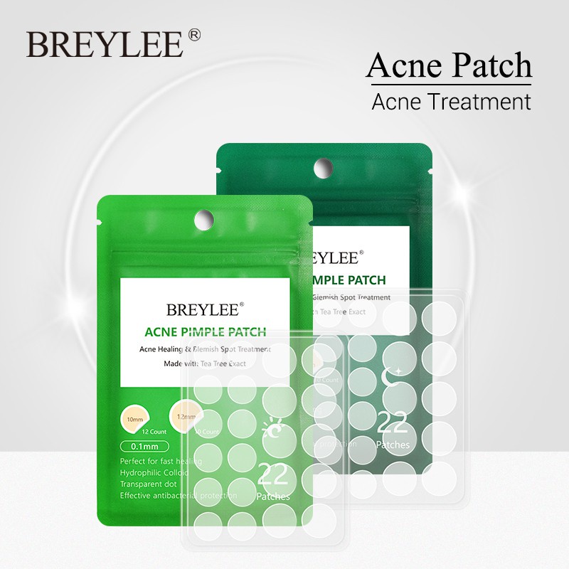 Jual BREYLEE Acne Pimple Patch Night & Daily Use | Shopee Indonesia