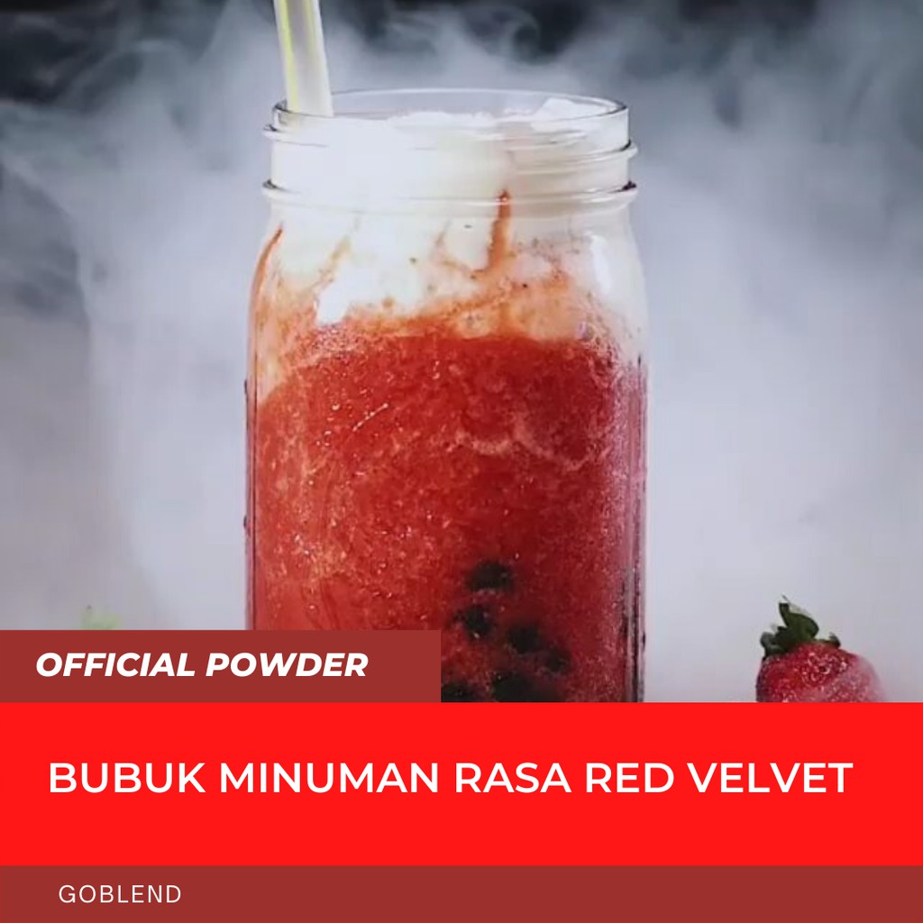 Jual Bubuk minuman Red Velvet 1 Kg | Shopee Indonesia