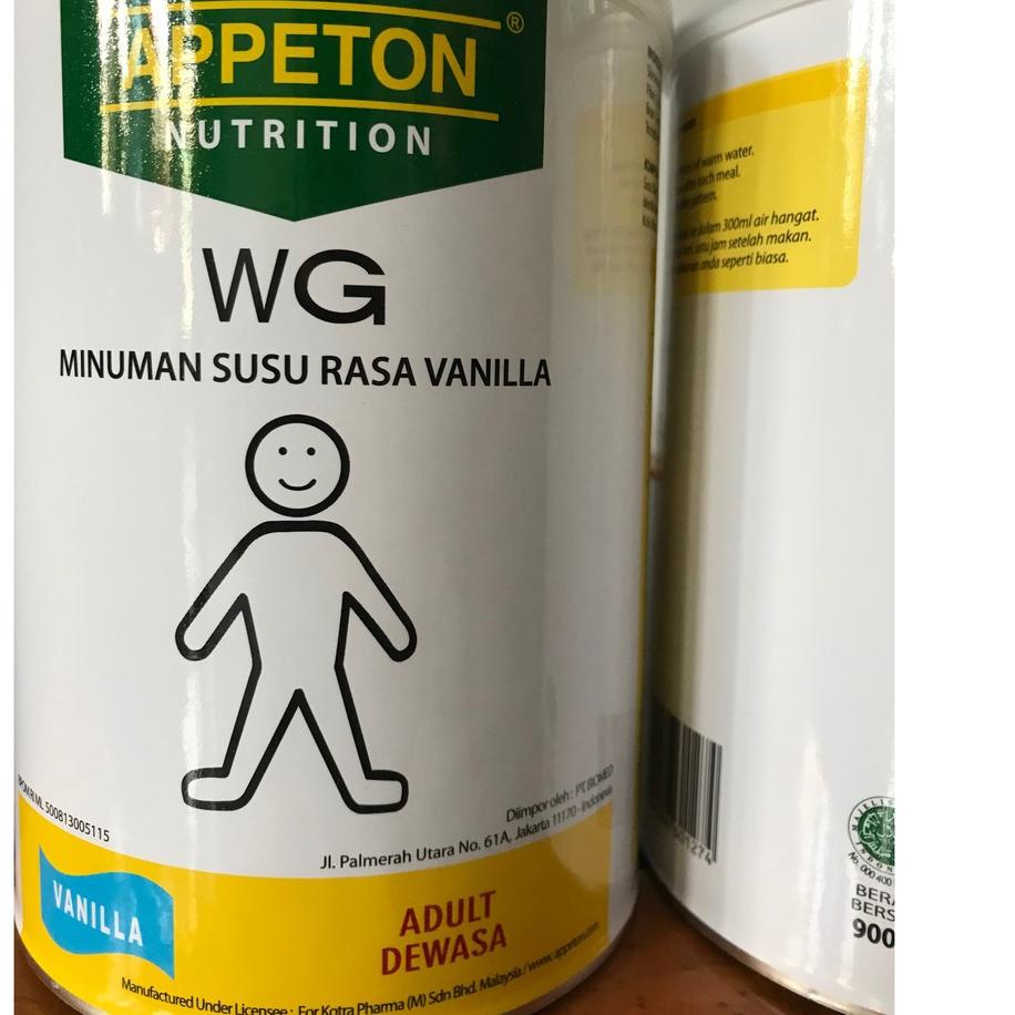 Jual Menarik.. Appeton Weight Gain Susu Untuk Gemuk Rasa Vanilla/Cokat ...