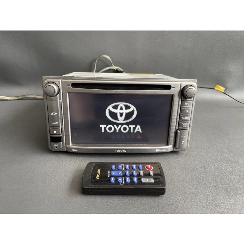 Jual Head Unit Original Toyota Alphard 2013 mulus segel | Shopee Indonesia