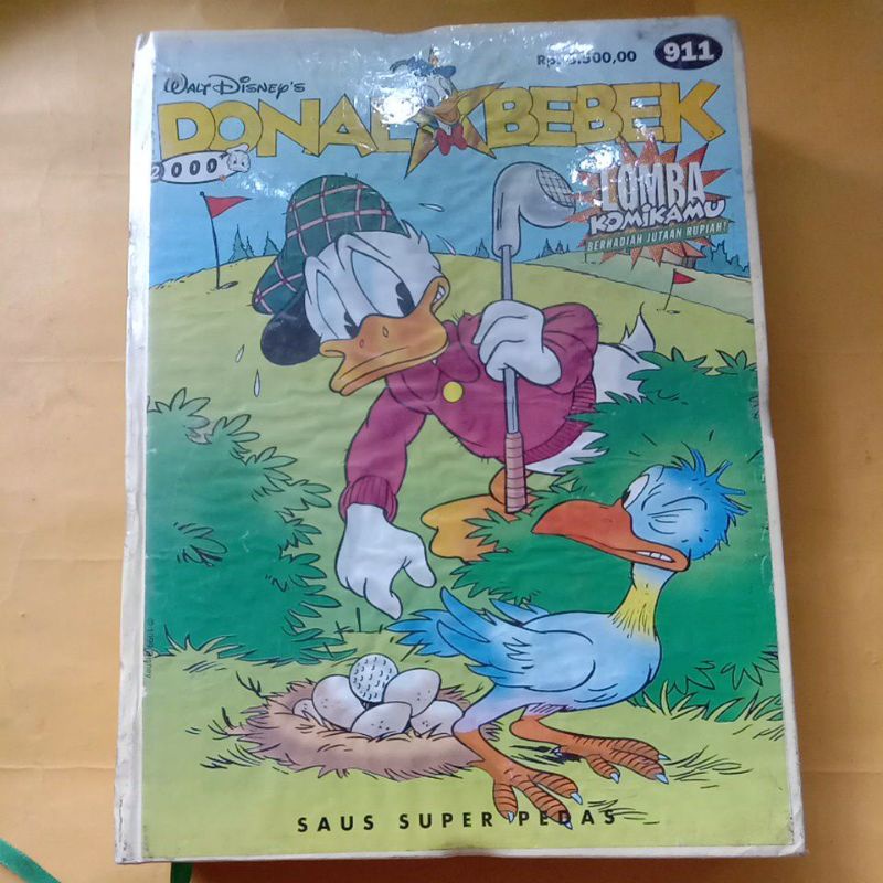 Jual DONAL BEBEK "SAUS SUPER PEDAS" SERI 911-930 (ORIGINAL) | Shopee ...