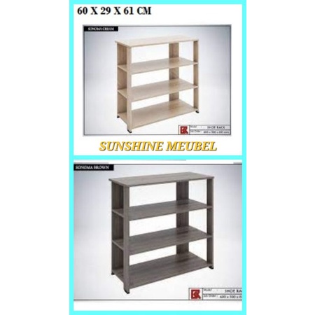 Jual RAK SEPATU ANAK KOS/RAK SEPATU MINIMALIS TANPA KACA | Shopee Indonesia