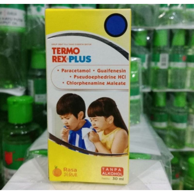 Jual termorex plus 30 ml | Shopee Indonesia
