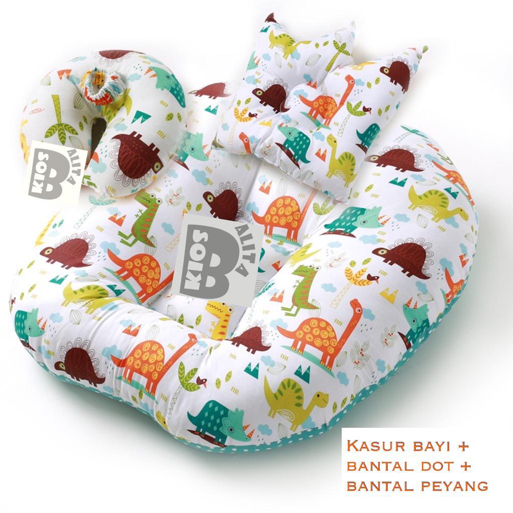 Jual FREE TAS mika!! PAKET KASUR BAYI SOFA BAYI MULTIFUNGSI + BANTAL ...