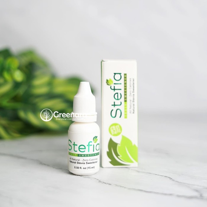 Jual Pemanis Alami Stefia Cair / Zero Gula Kalori / Stevia | Shopee ...