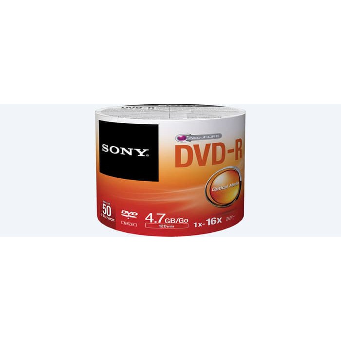 Jual Sony DVD-R 16x/Tube( 50 pcs) | Shopee Indonesia