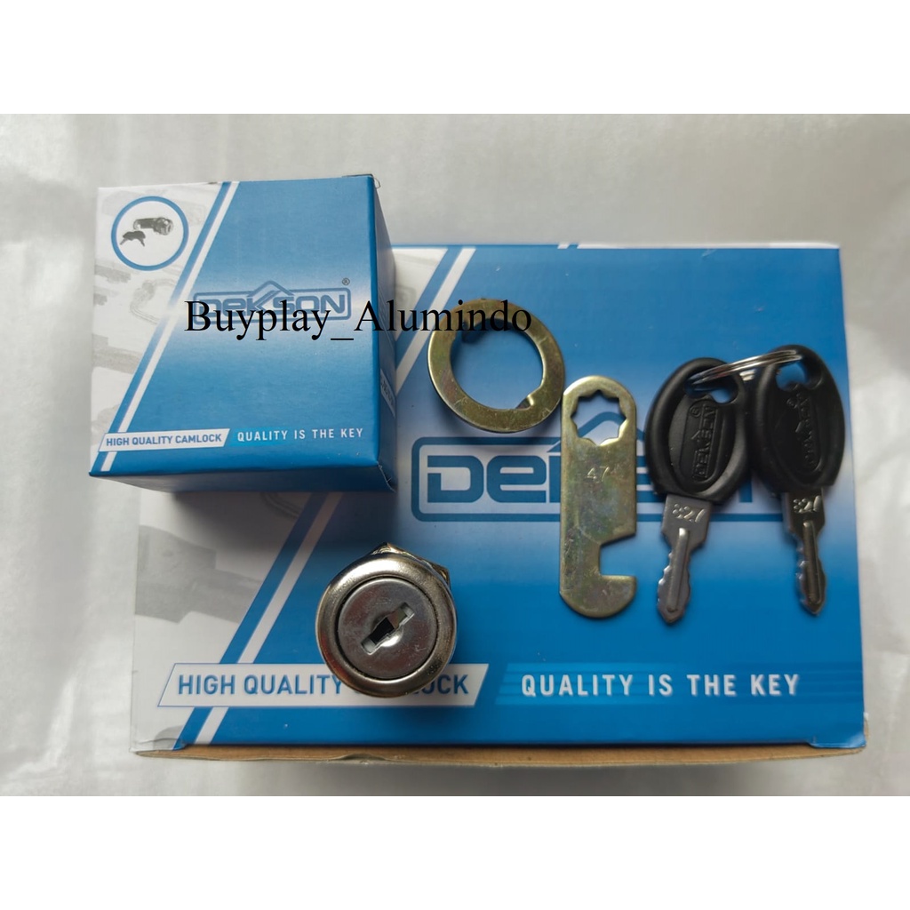 Jual KUNCI BOX PANEL CAMLOCK HANDAL & DEKSON 20 mm | Shopee Indonesia