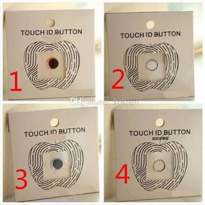 Jual MURAH Home Button Touch ID Sticker Tombol Iphone Ipad | Shopee ...