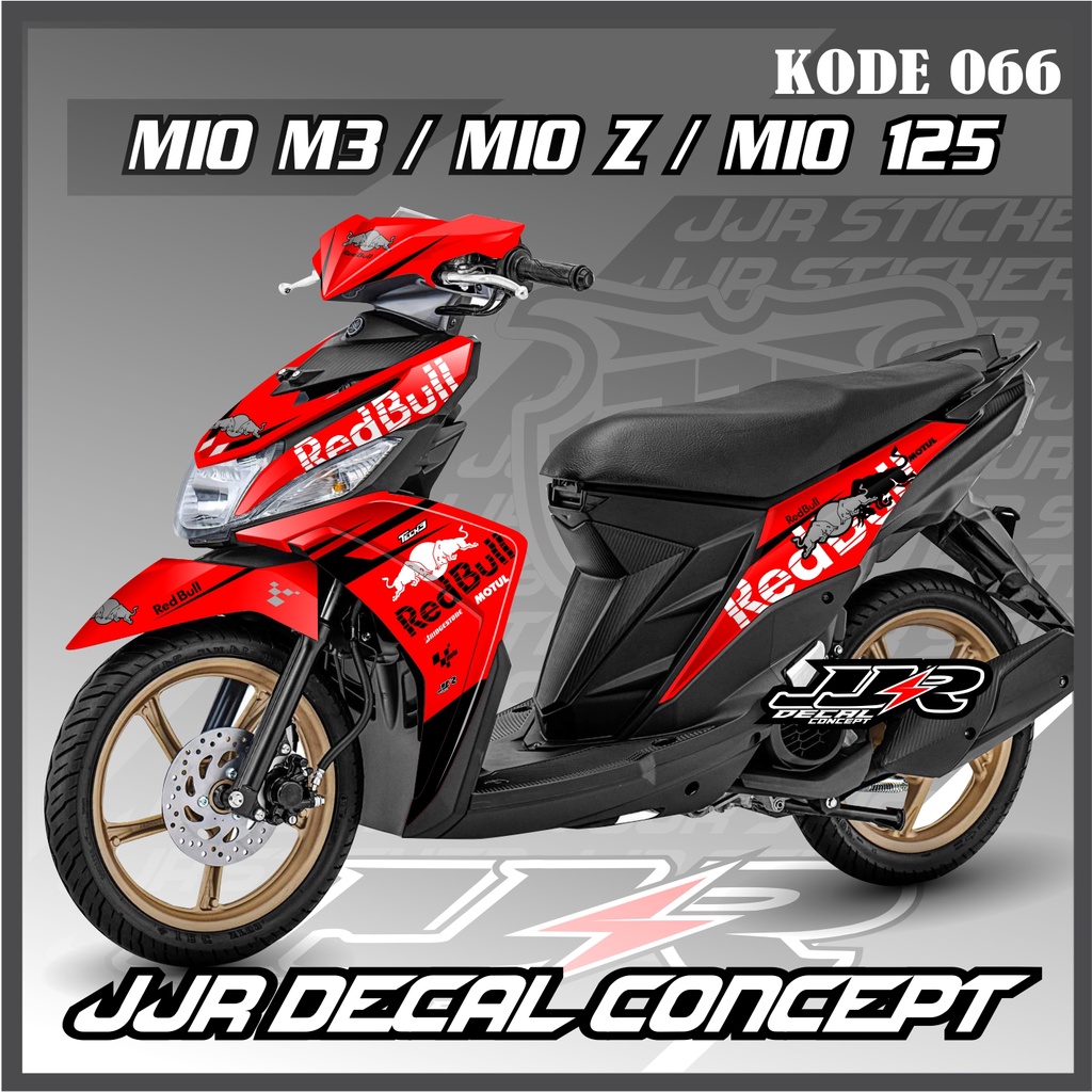 Jual STIKER FULL BODY YAMAHA MIO M3/MIO Z/MIO 125MOTIF 066 | Shopee ...