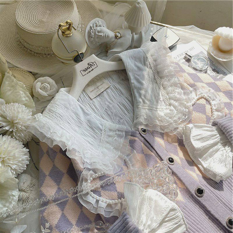 Jual Odeyya Knit Cardigan | Afternoon Tone | Shopee Indonesia