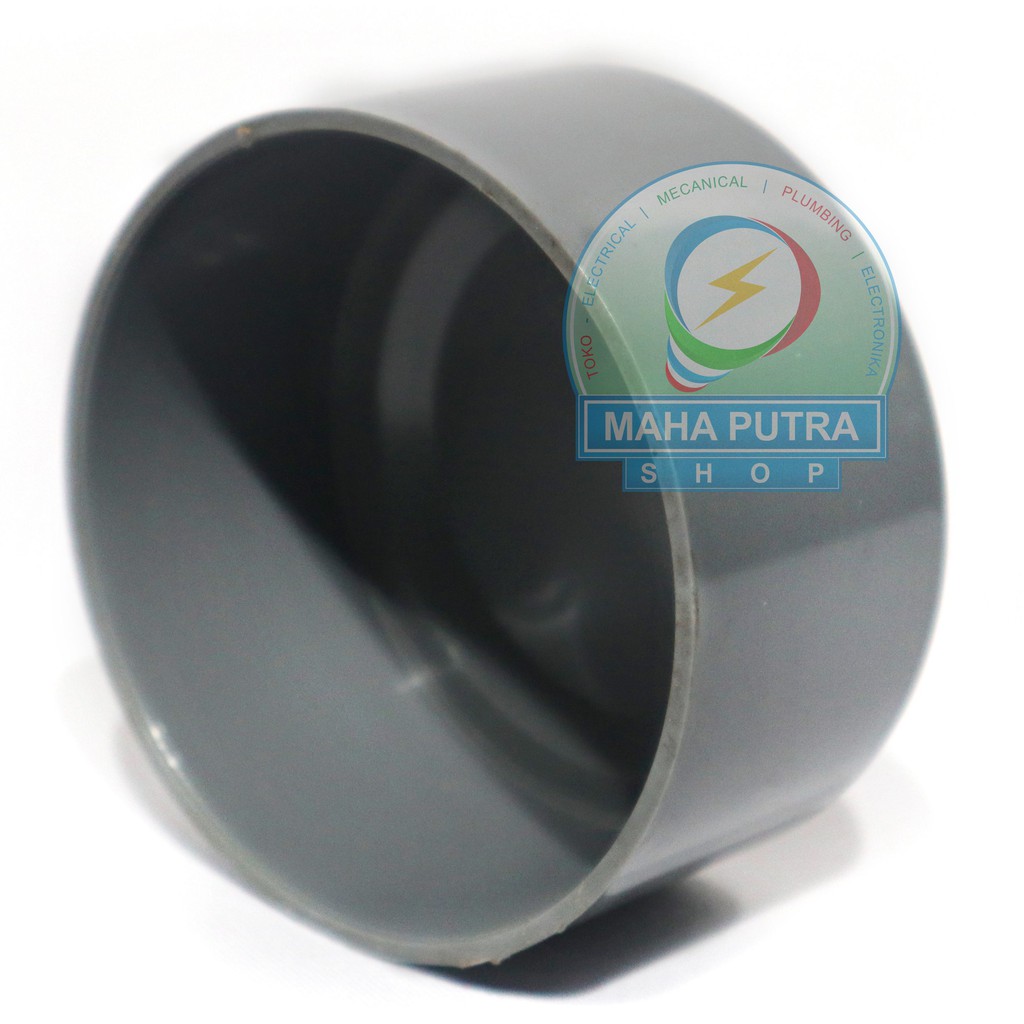 Jual TUTUP PIPA PVC. DOP PIPA 3" INCH D MERK LANGGENG. TUTUP PIA PVC ...