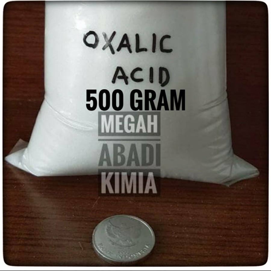 Jual OXALIC / OKSALAT / OSASIR / PEMBERSIH KERAK 500 GRAM | Shopee ...