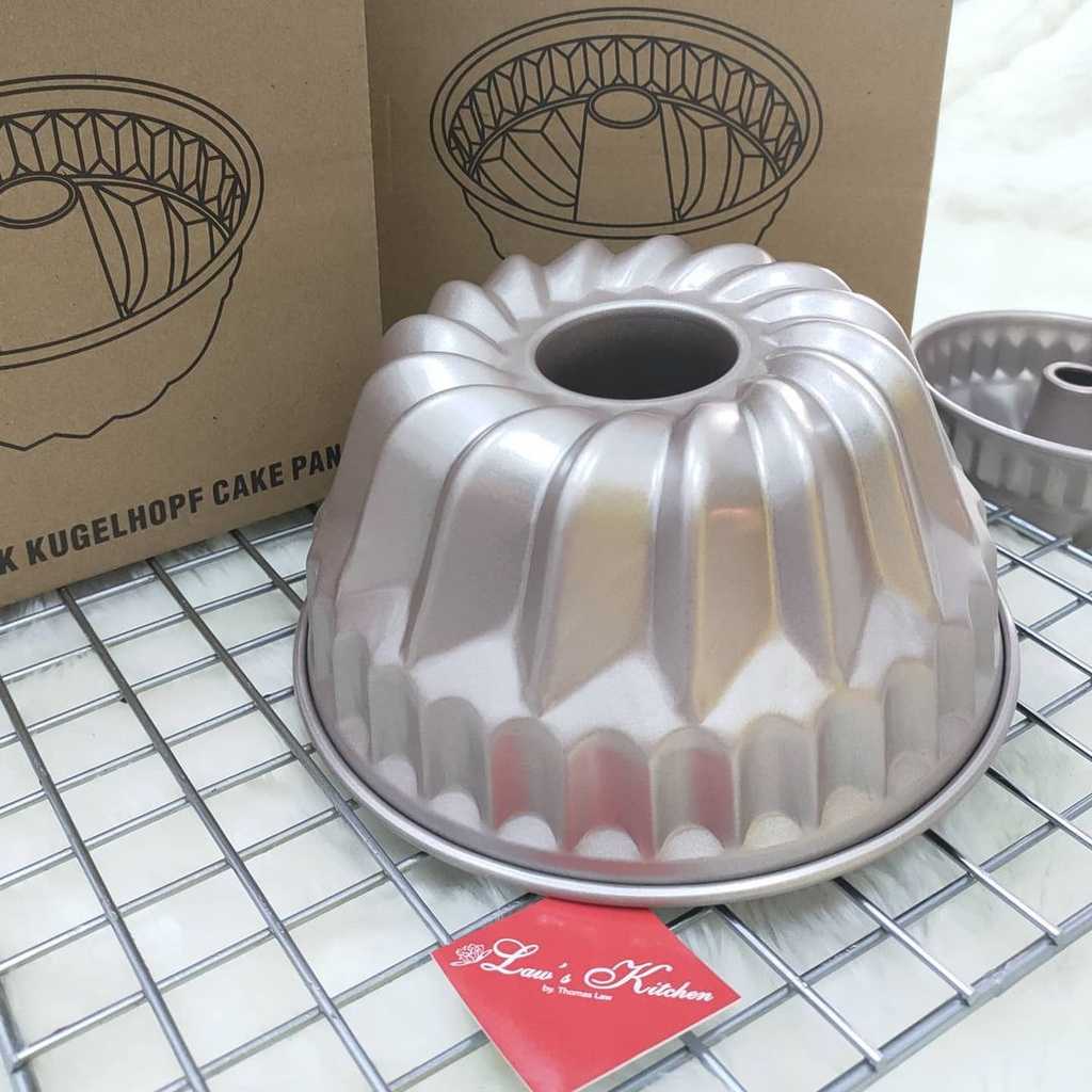 Jual Kugelhopf Pan by chefmade Diameter 18 cm | Shopee Indonesia