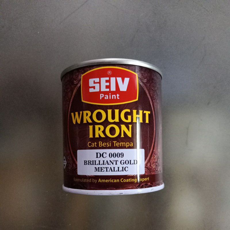 Jual Seiv Cat Besi Tempa warna emas DC 0009 Brilliant Gold Metallic 250 ...