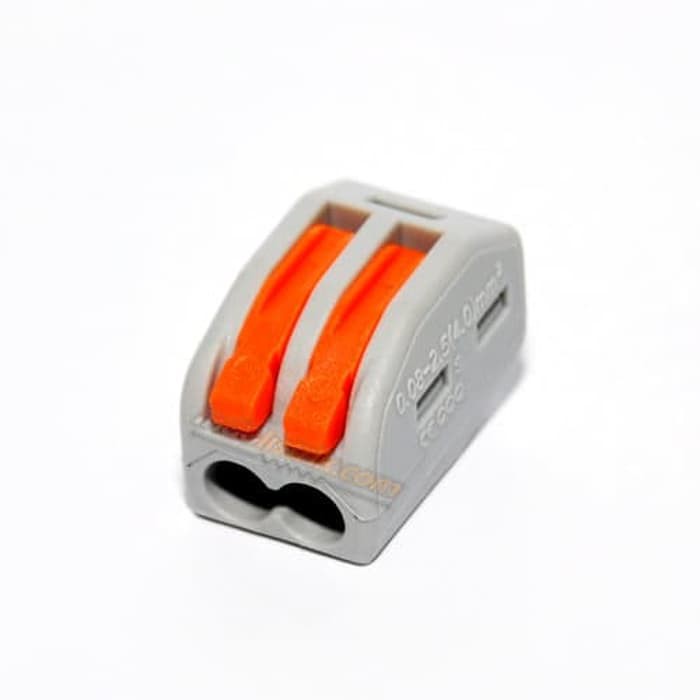 Jual idn.s380 Konektor Kabel 2 Pin PCT 212 TAB mod WAGO Terminal 2Kabel | Shopee Indonesia