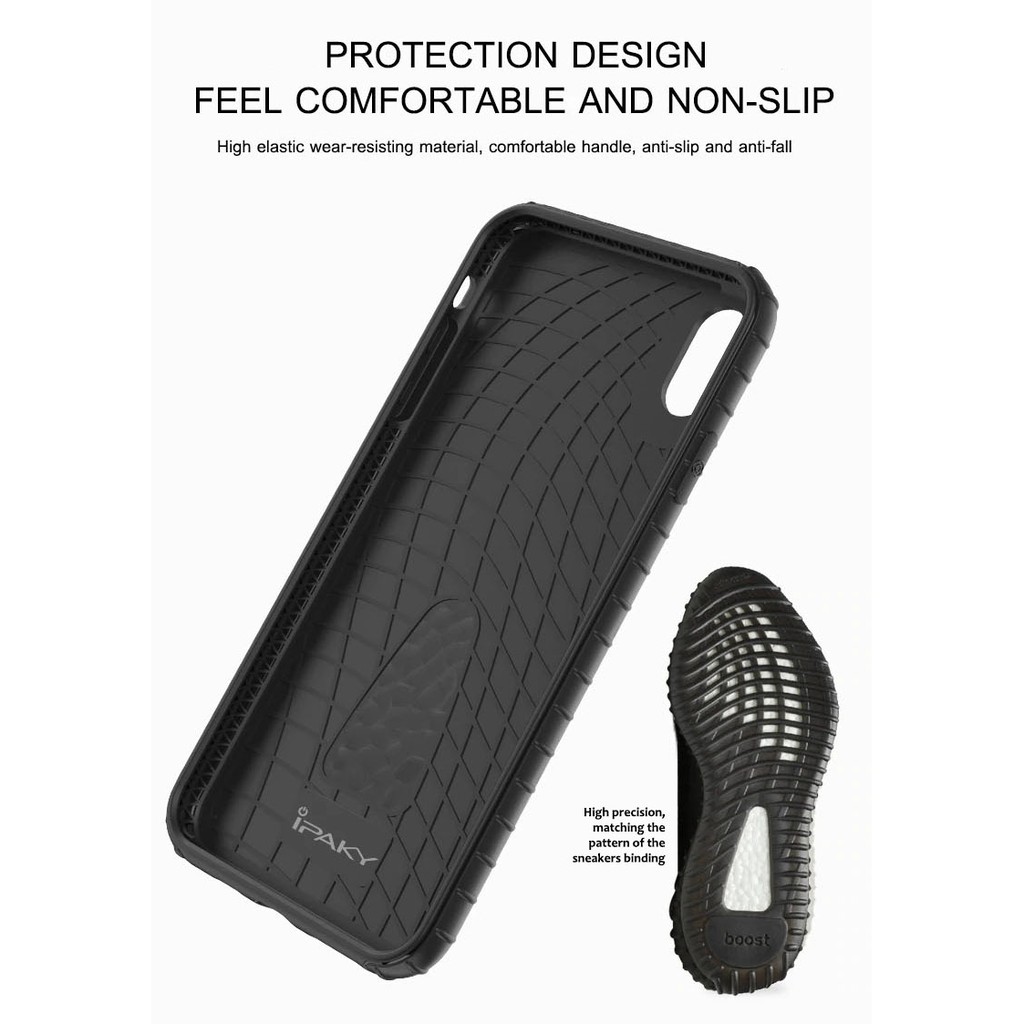 Jual IPAKY Yeezy Style iPhone Case for X / XS / XR / XS MAX | Shopee ...