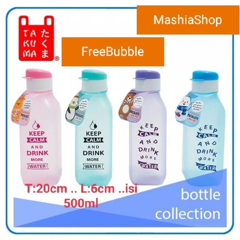 Jual botol minum/tempat minum/botol takuma | Shopee Indonesia