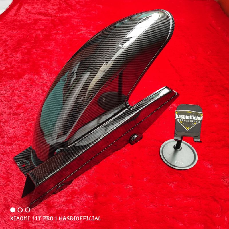 Jual HUGGER STENGKAS TUTUP RANTAI SPAKBOR KOLONG BELAKANG NINJA 150 R ...