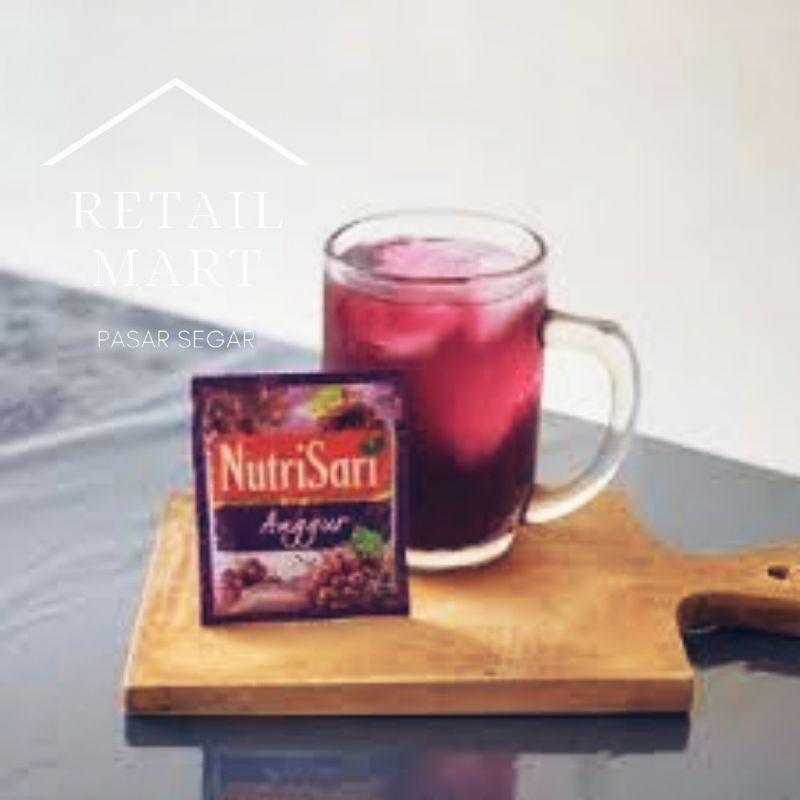 Jual Nutrisari anggur 10 sachet | Shopee Indonesia