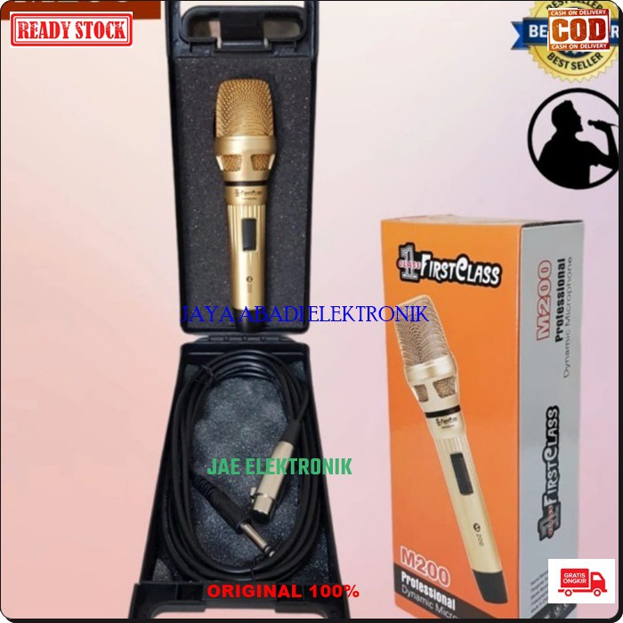 Jual G521 ORI Mic Kabel Dynamic Microphone Besi Metal karaoke ...