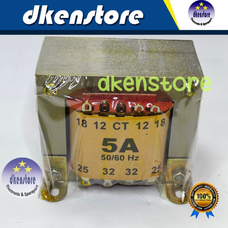 Jual Trafo Realpro 5ACT32 Tembaga 5 Ampere CT 32V 5A CT32 | Shopee Indonesia