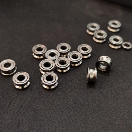 Jual ROLLER LINE + BEARINGS {SPARE PART} REEL {SEMUA MERK} UKURAN REEL ...