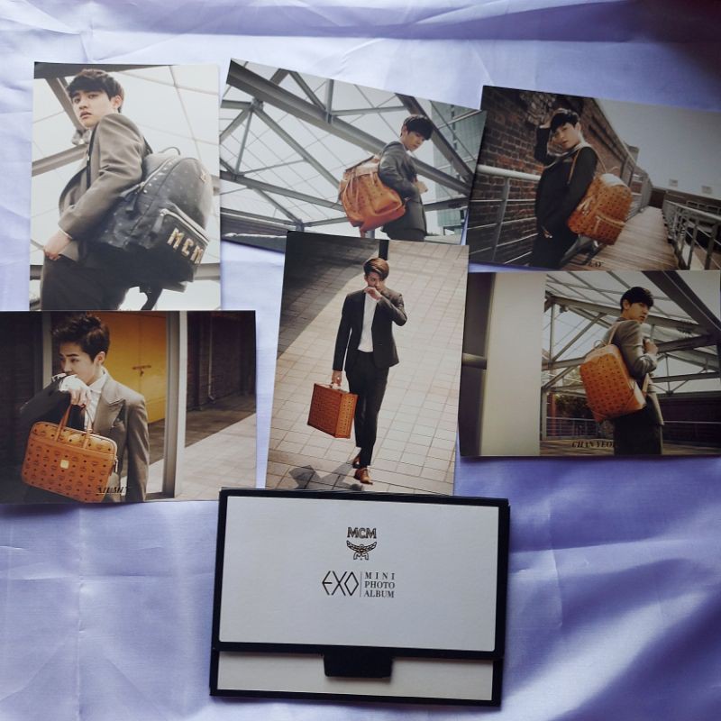 Jual POSTCARD EXO X MCM PHOTO ALBUM (OFFICIAL) | Shopee Indonesia