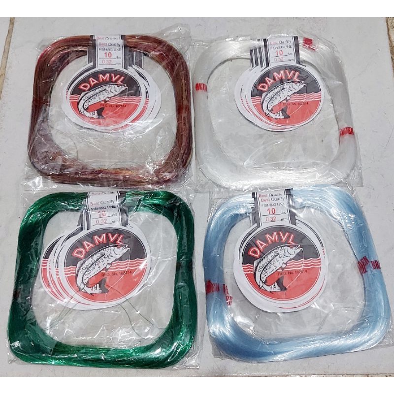 Jual senar pancing damyl ( 50 sd 200 lbs )/ senar damil ( hijau,putih ...
