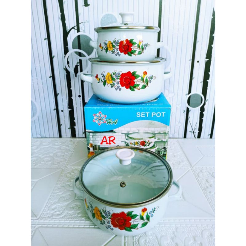 Jual panci enamel | Shopee Indonesia