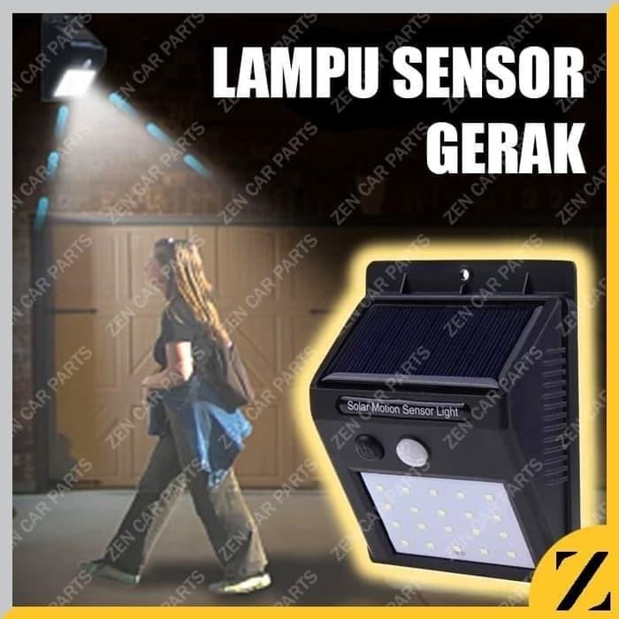Jual Lampu | Lampu Taman Tangga Teras Koridor Kotak Sensor Tenaga ...