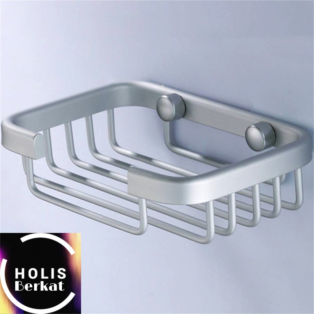 Jual Rak Sabun Aluminium Kamar Mandi / Tempat Sabun Batang | Shopee ...