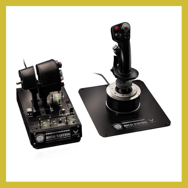 Jual THRUSTMASTER HOTAS WARTHOG | FLIGHT JOYSTICK SIMULATOR FOR PC ...